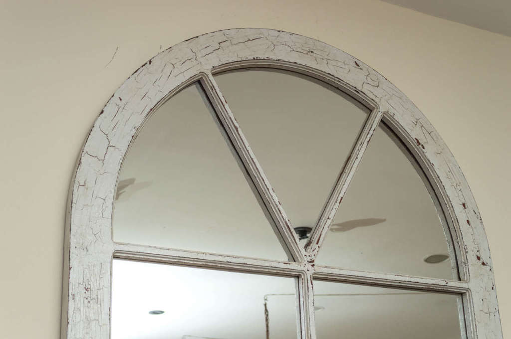 White Painted Industrial Window, English, circa 1880 - Garden Court ...