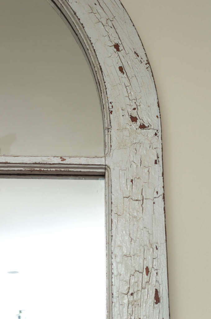 White Painted Industrial Window, English, circa 1880 - Garden Court ...