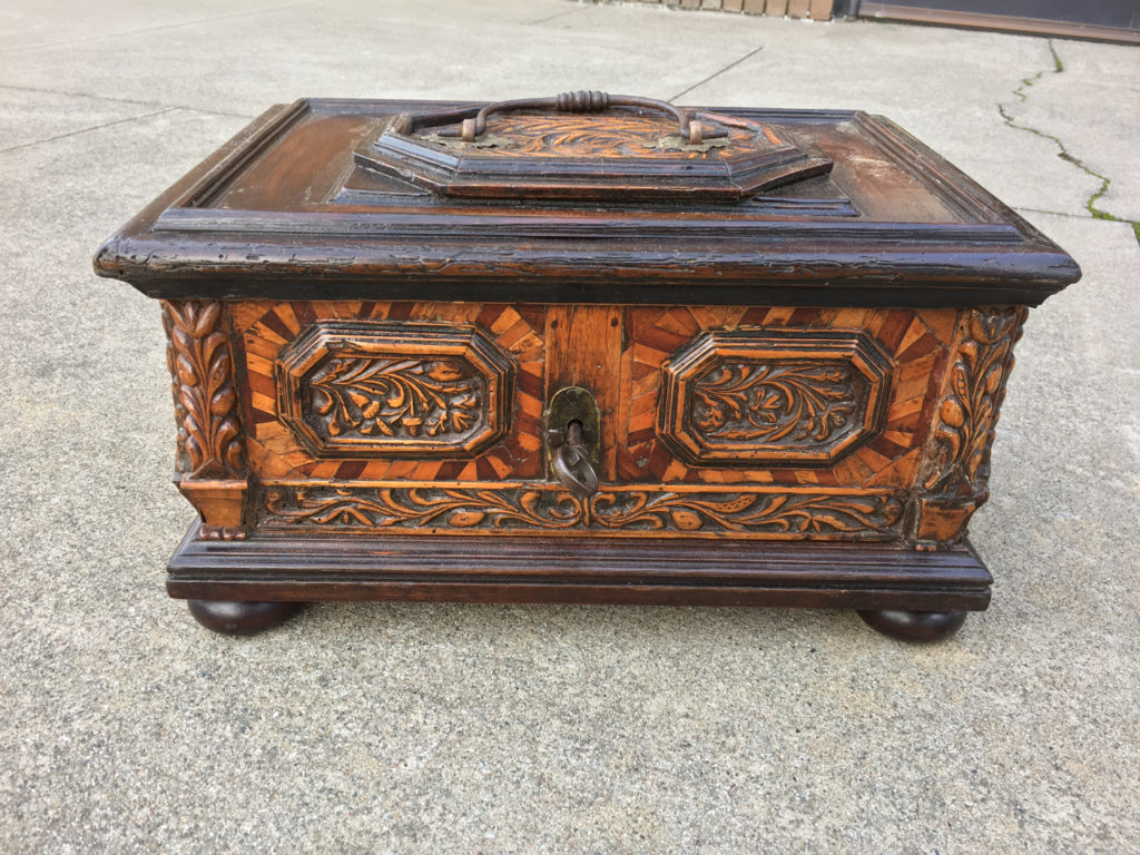 Very Rare Northern Italian Baroque Chest circa 1700 - Garden Court Antiques