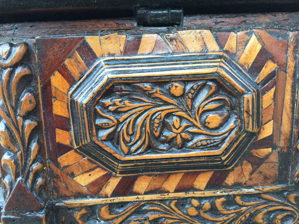 Very Rare Northern Italian Baroque Chest circa 1700 - Garden Court Antiques
