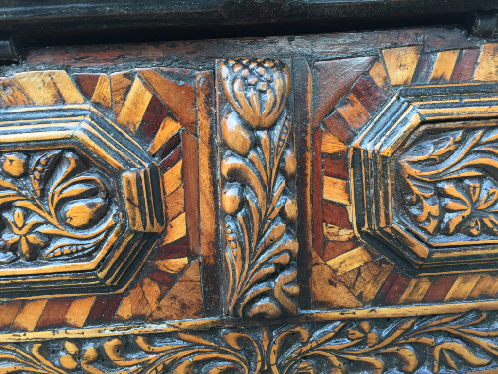 Very Rare Northern Italian Baroque Chest circa 1700 - Garden Court Antiques