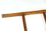 Faux Bamboo Victorian Period Carved Wooden Ladder 415 355-1690