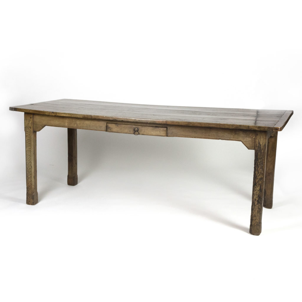 Authentic English Country Farm Table, 19th Century (415) 355-1690
