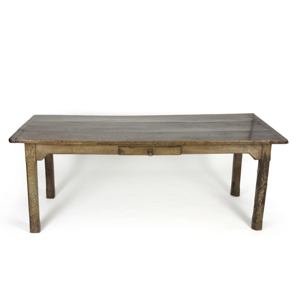 Authentic English Country Farm Table, 19th Century (415) 355-1690
