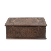 17th Century Intricately Carved Box (415) 355-1690