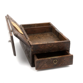17th Century Intricately Carved Box (415) 355-1690