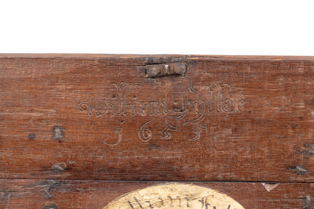 17th Century Intricately Carved Box (415) 355-1690