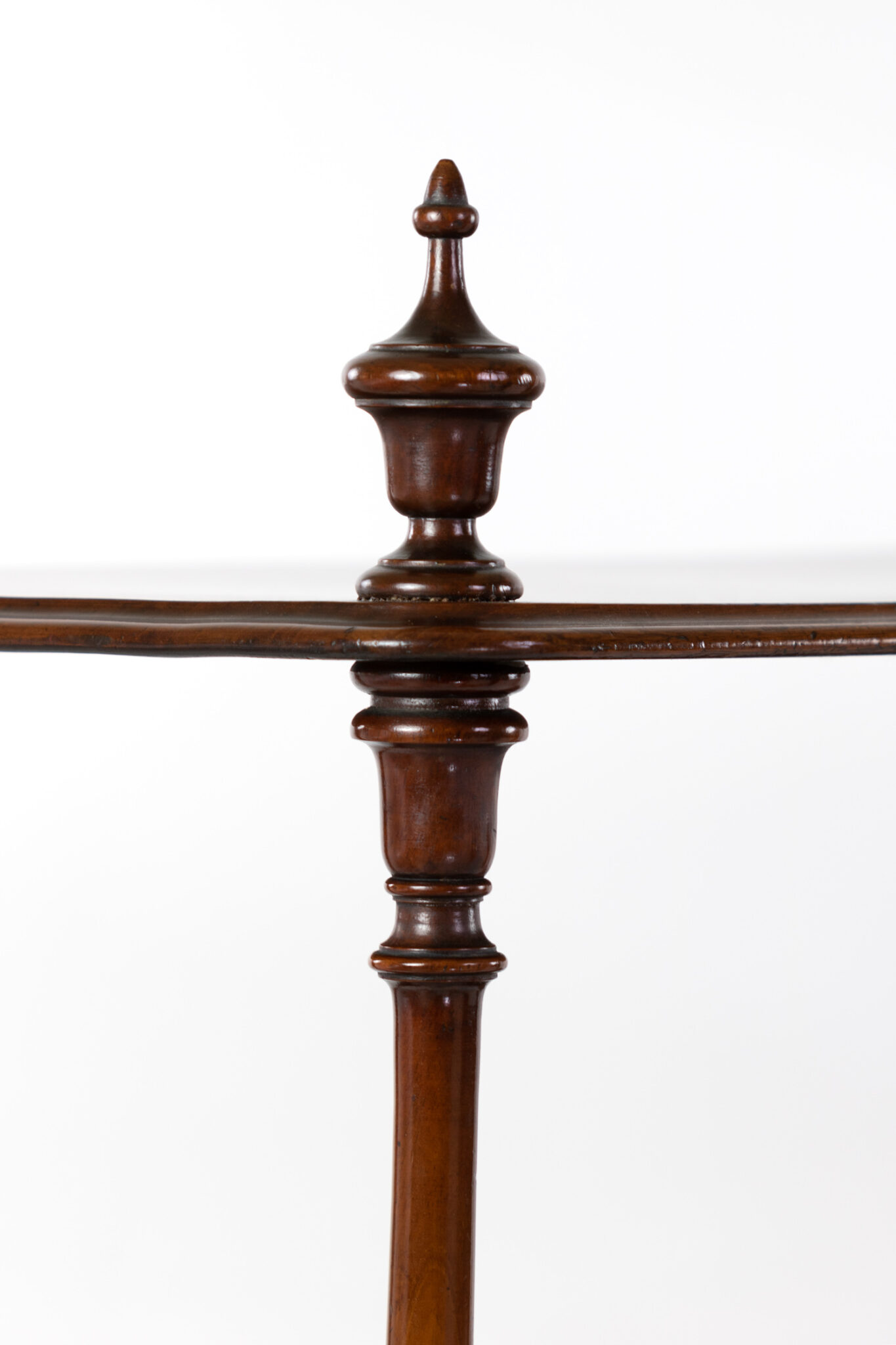 Victorian Mahogany Butler's Trolley Circa 1870. - Garden Court Antiques