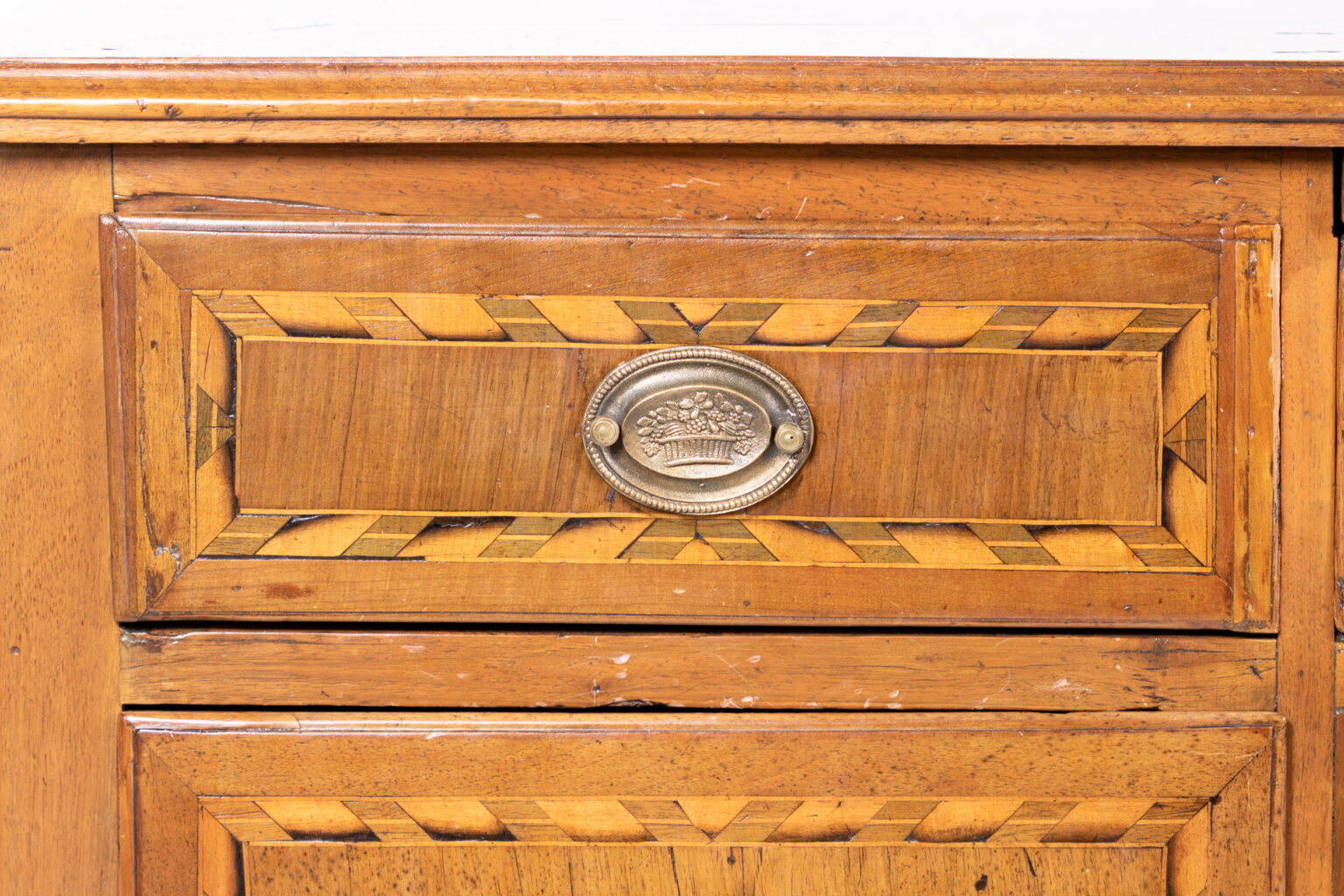 Italian Neoclassical Five Drawer Fruitwood Writing Desk, Circa 1790 ...