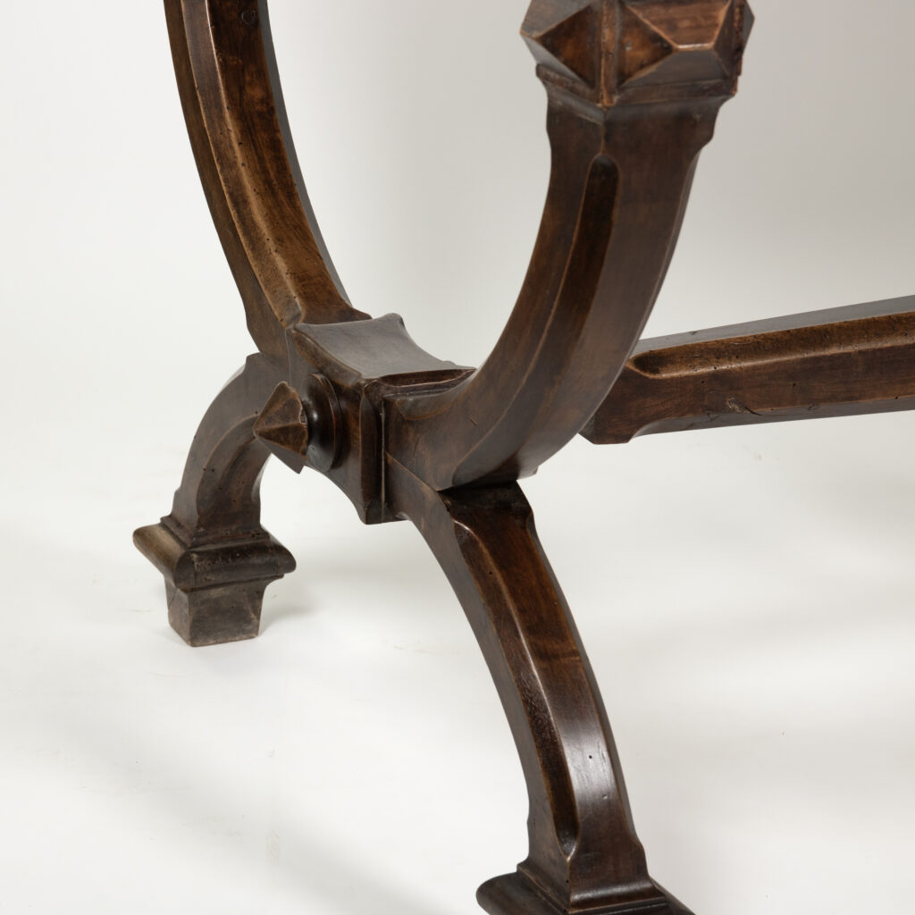 Spanish Neoclassical Style Walnut Library Table Circa 1890 - Garden ...